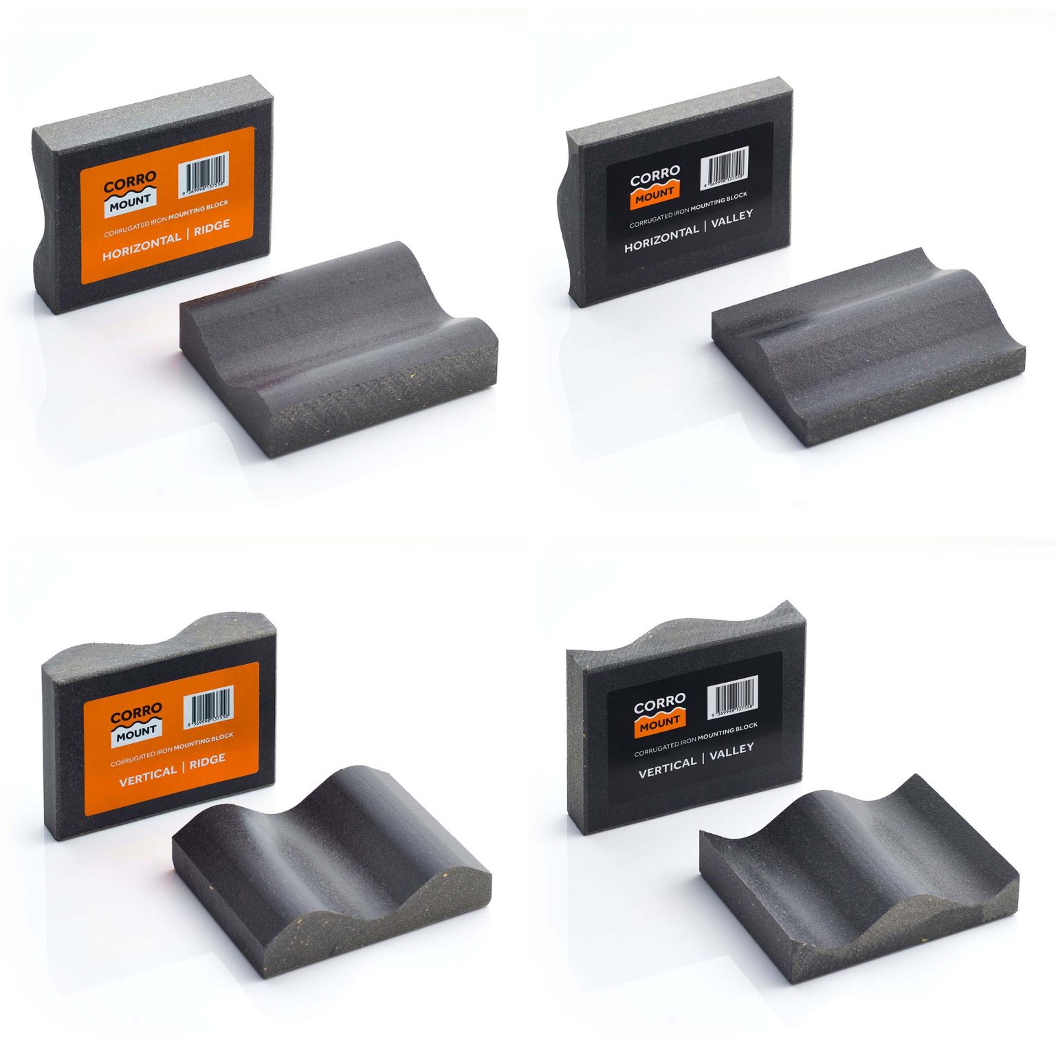 Corromount Block | GPO Mount for Corrugated Iron