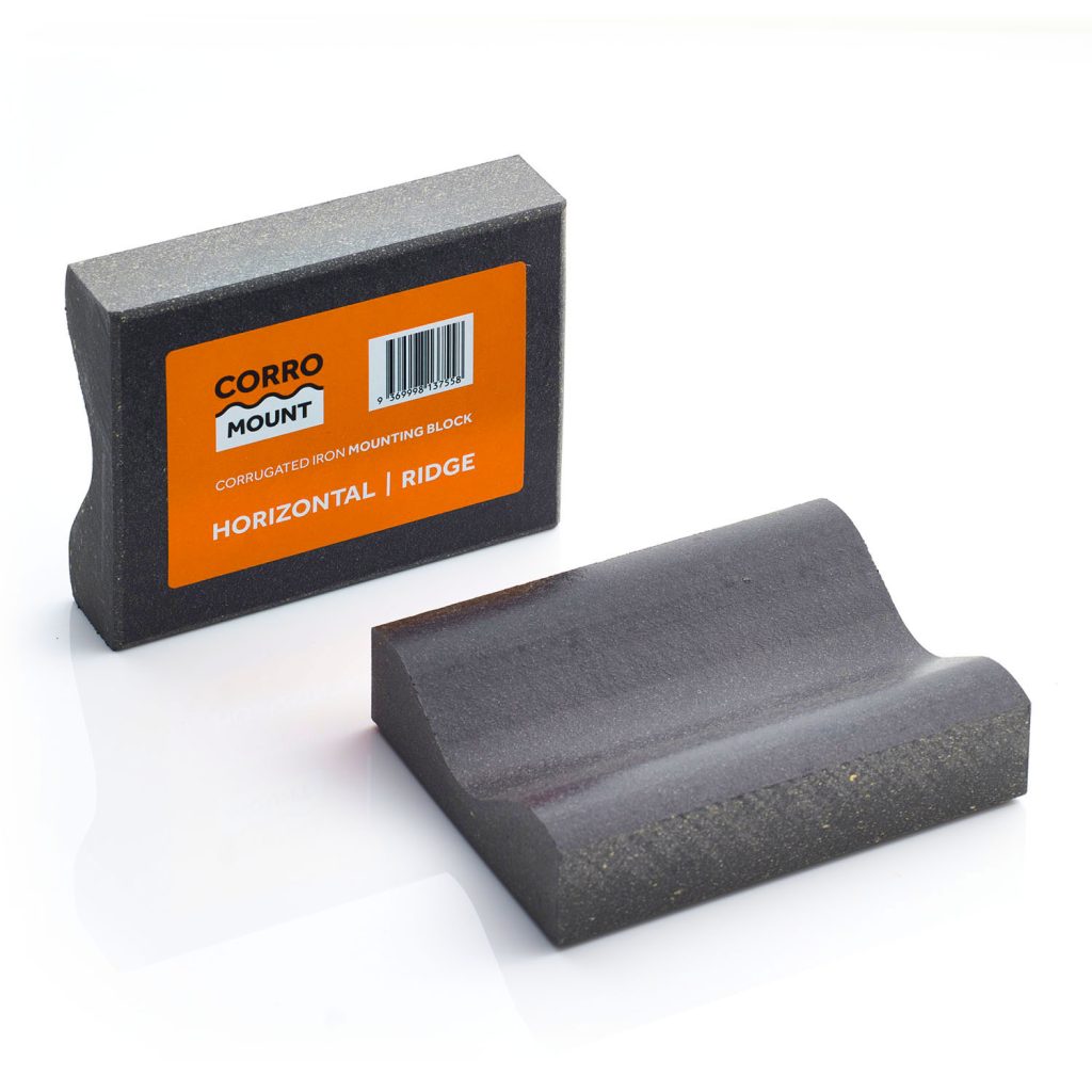Corromount Block | GPO Mount for Corrugated Iron