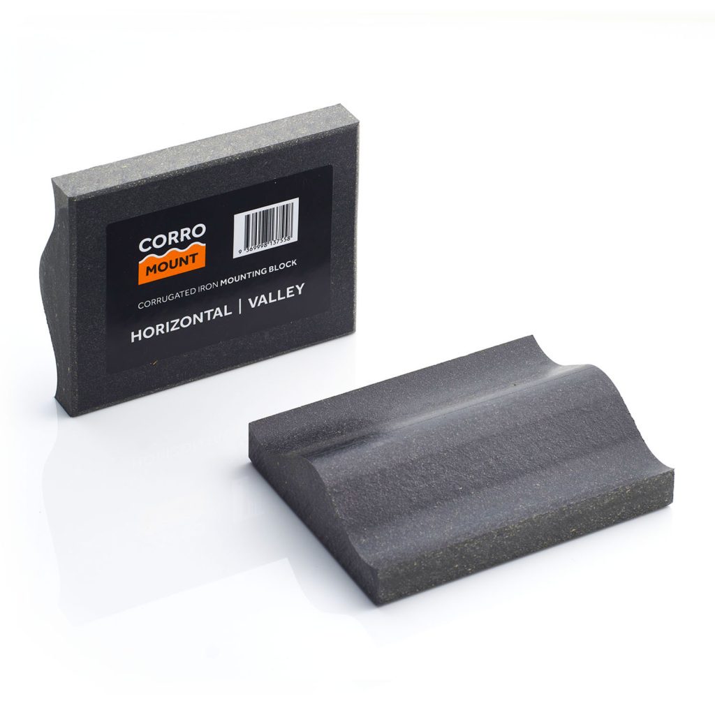 Corromount Block | GPO Mount for Corrugated Iron