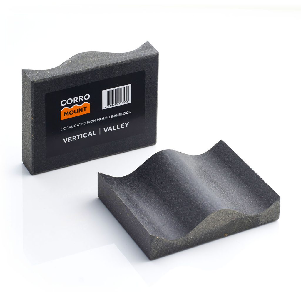 Corromount Block | GPO Mount for Corrugated Iron