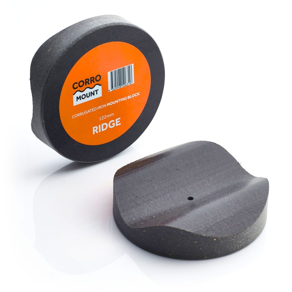 Corromount | Strong, Sustainable Corrugated Mounting Blocks