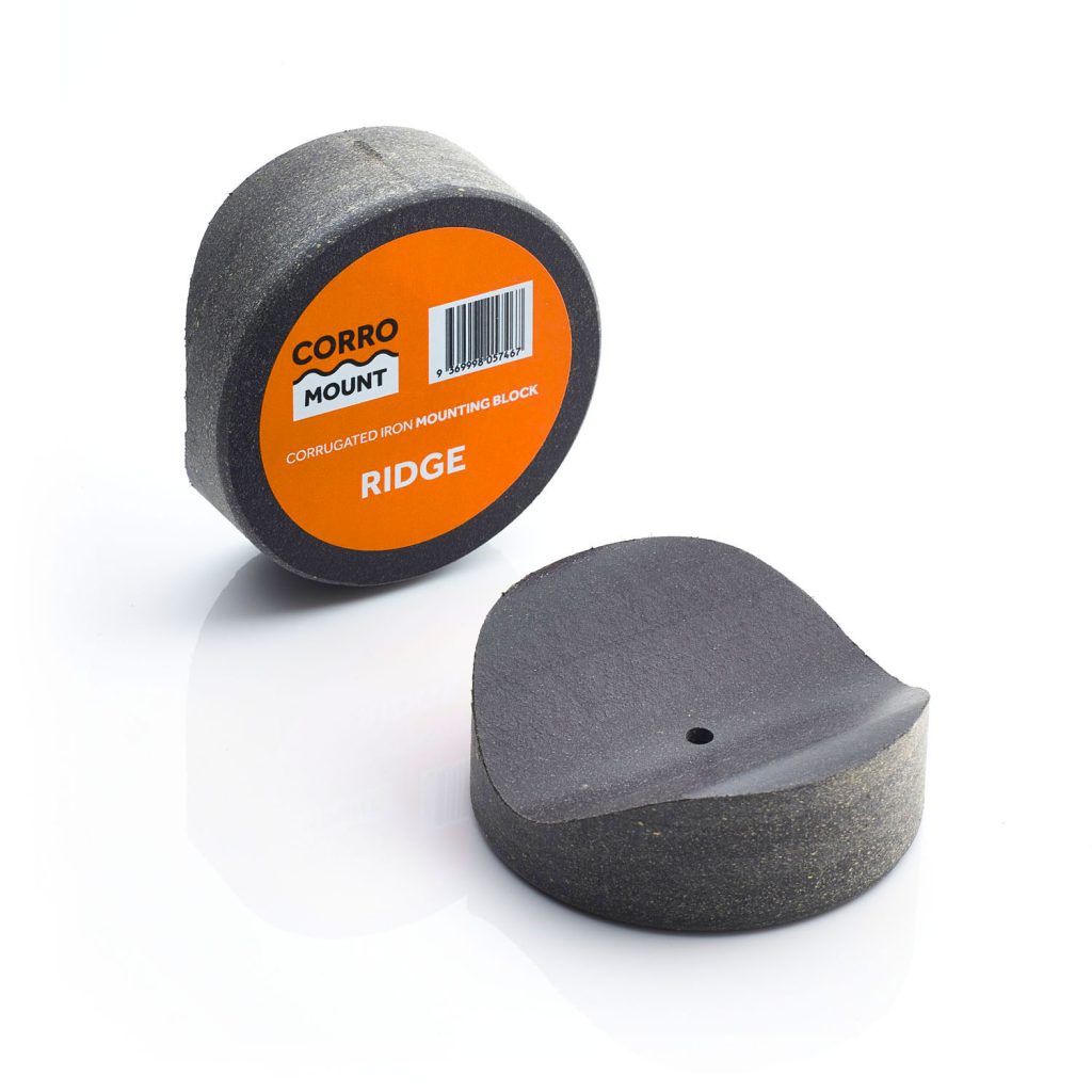Corromount | Strong, Sustainable Corrugated Mounting Blocks