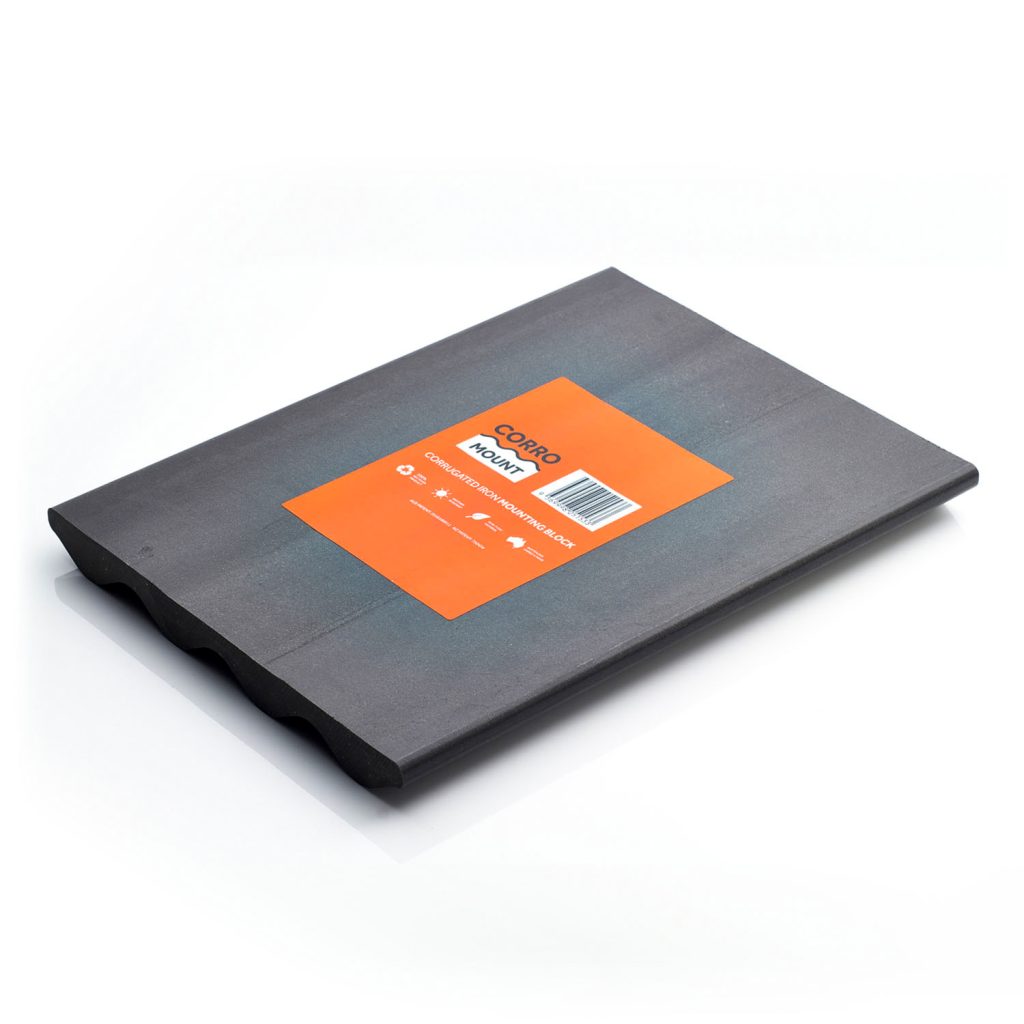 Corromount | Strong, Sustainable Corrugated Mounting Blocks