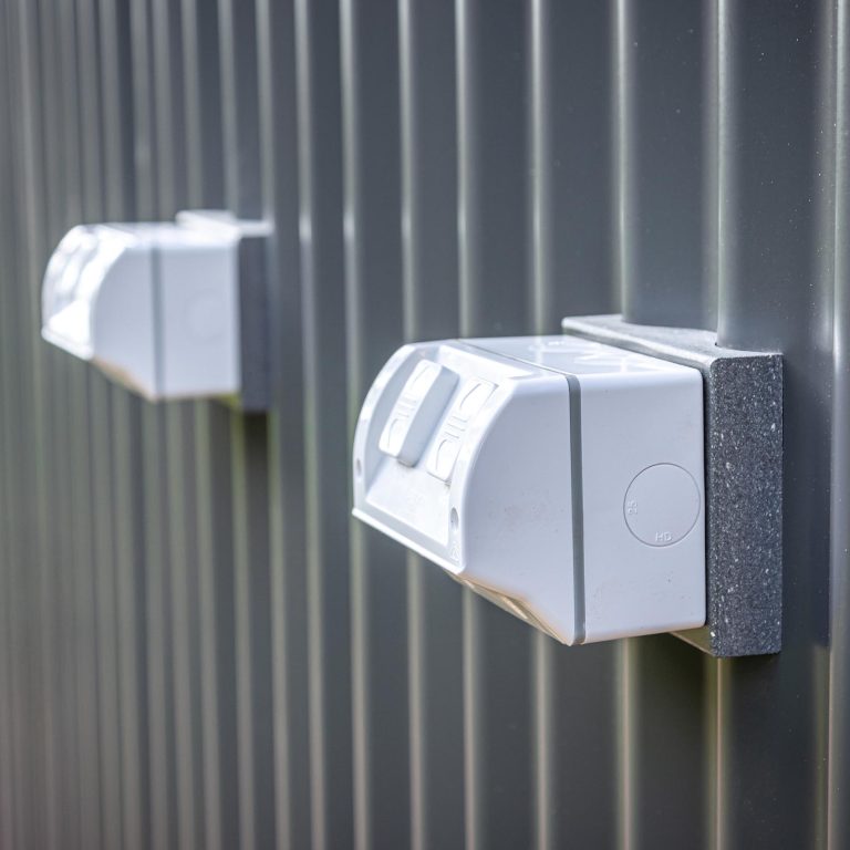 Corromount Block | GPO Mount for Corrugated Iron