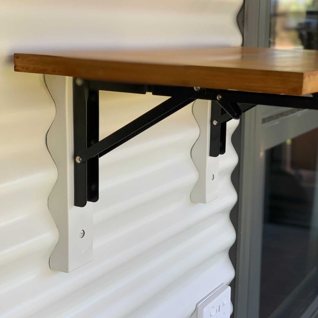 Corromount Block | GPO Mount for Corrugated Iron